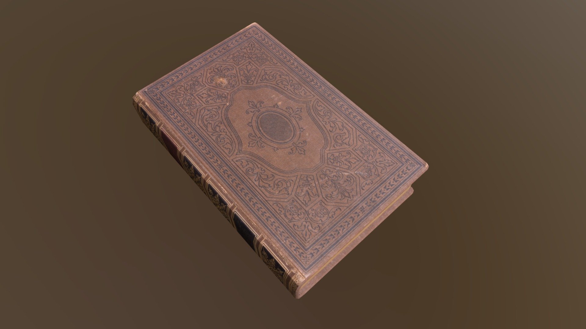 book - Download Free 3D model by Zakhar Tsaregorodtsev (@3atat ...