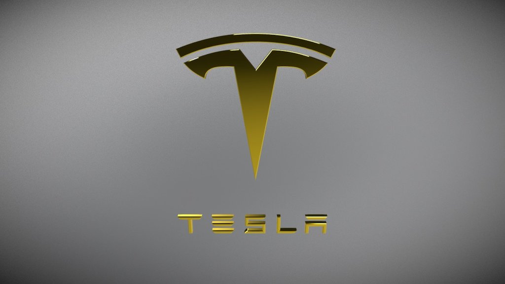 Tesla - 3D model by Casper Berneklint (@CasperBerneklint) [ed5e41a ...