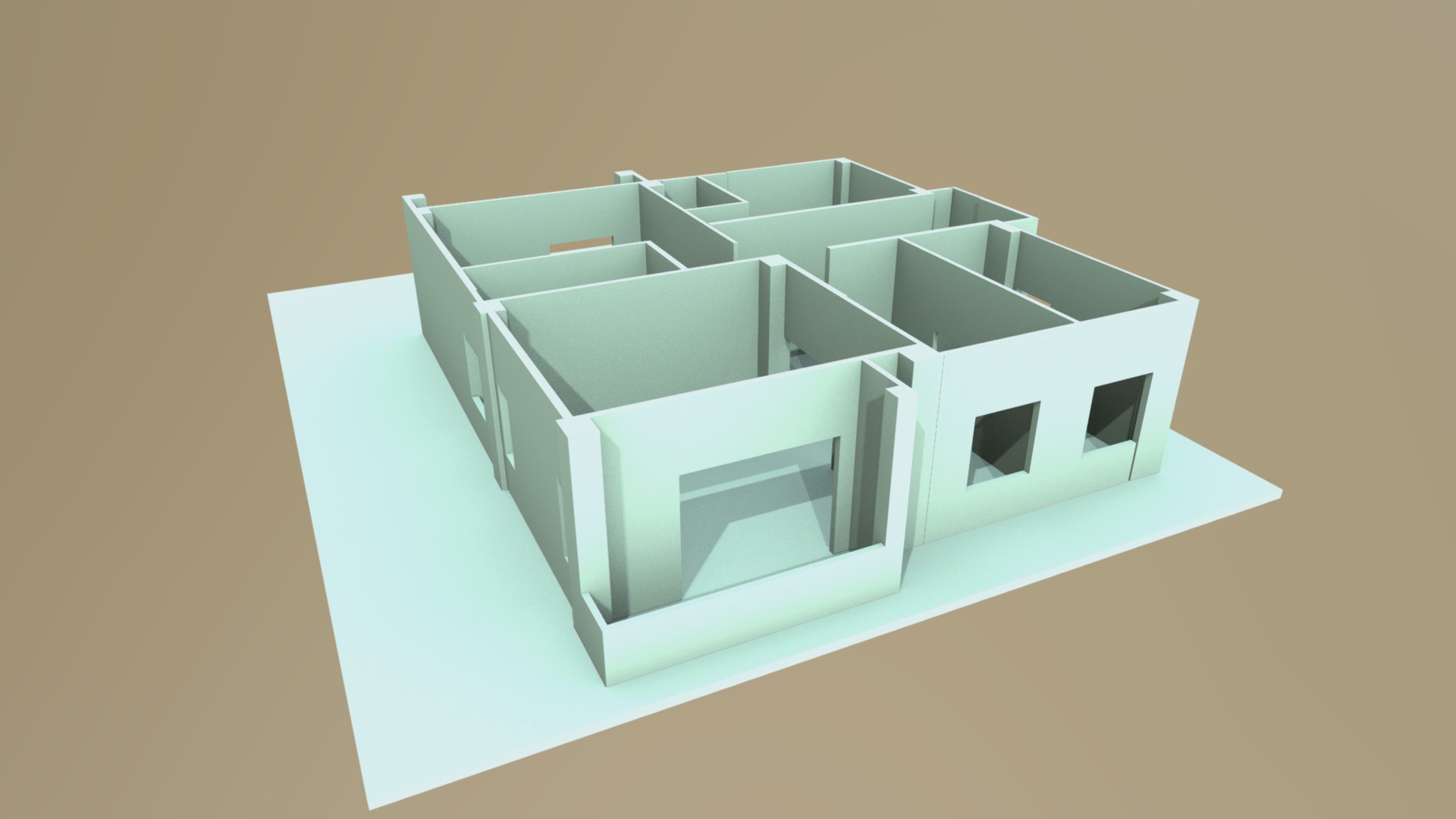 2 floor - 3D model by lisa920324 [ed5e6a2] - Sketchfab