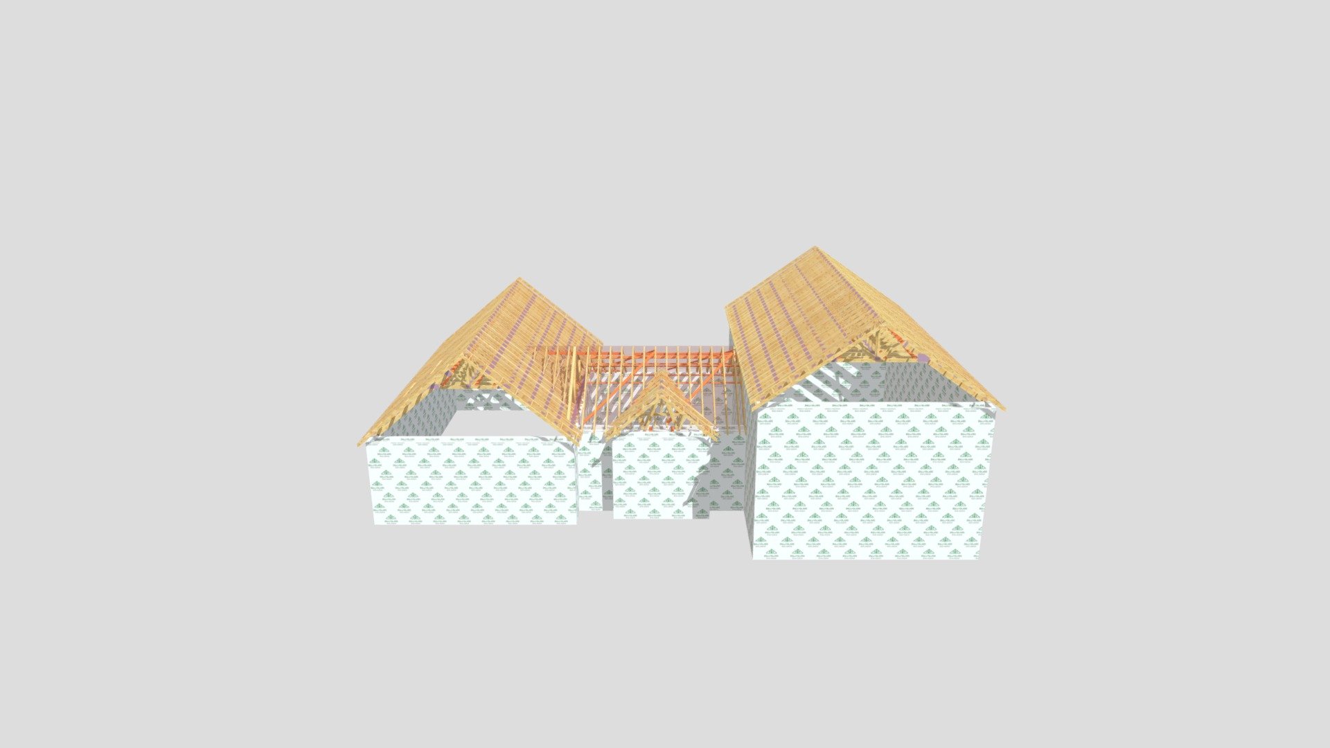 Proposed_ Dwelling - Download Free 3D model by Ballyglass24 [ed5e963 ...