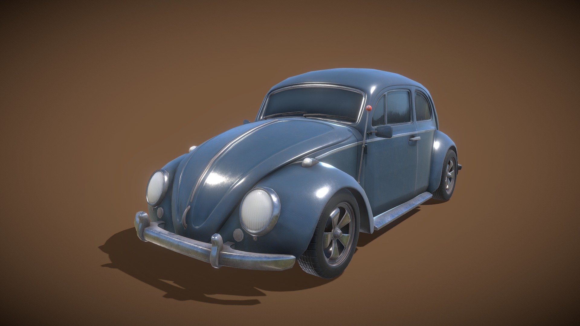 bettle-car - Buy Royalty Free 3D model by 陳勇強 (@ChenYongCiang) [ed5ea52 ...