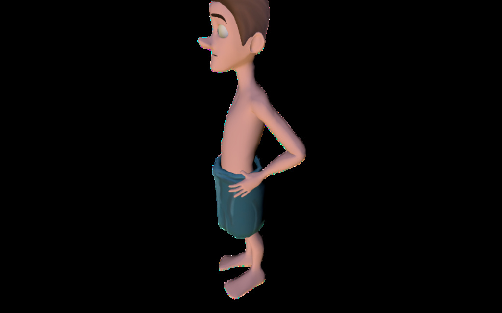 personnage digital banana studio - 3D model by priscilla.biancotto ...