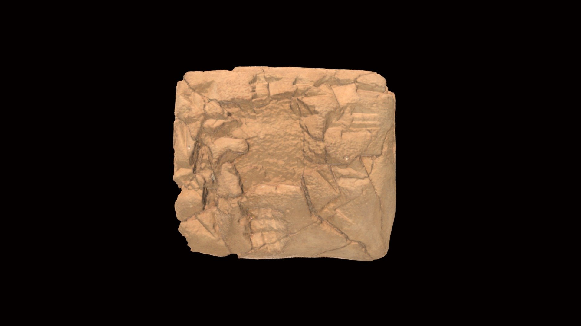 Cuneiform Tablet HMANE1899.2.100 - 3D model by Harvard Museum of the ...