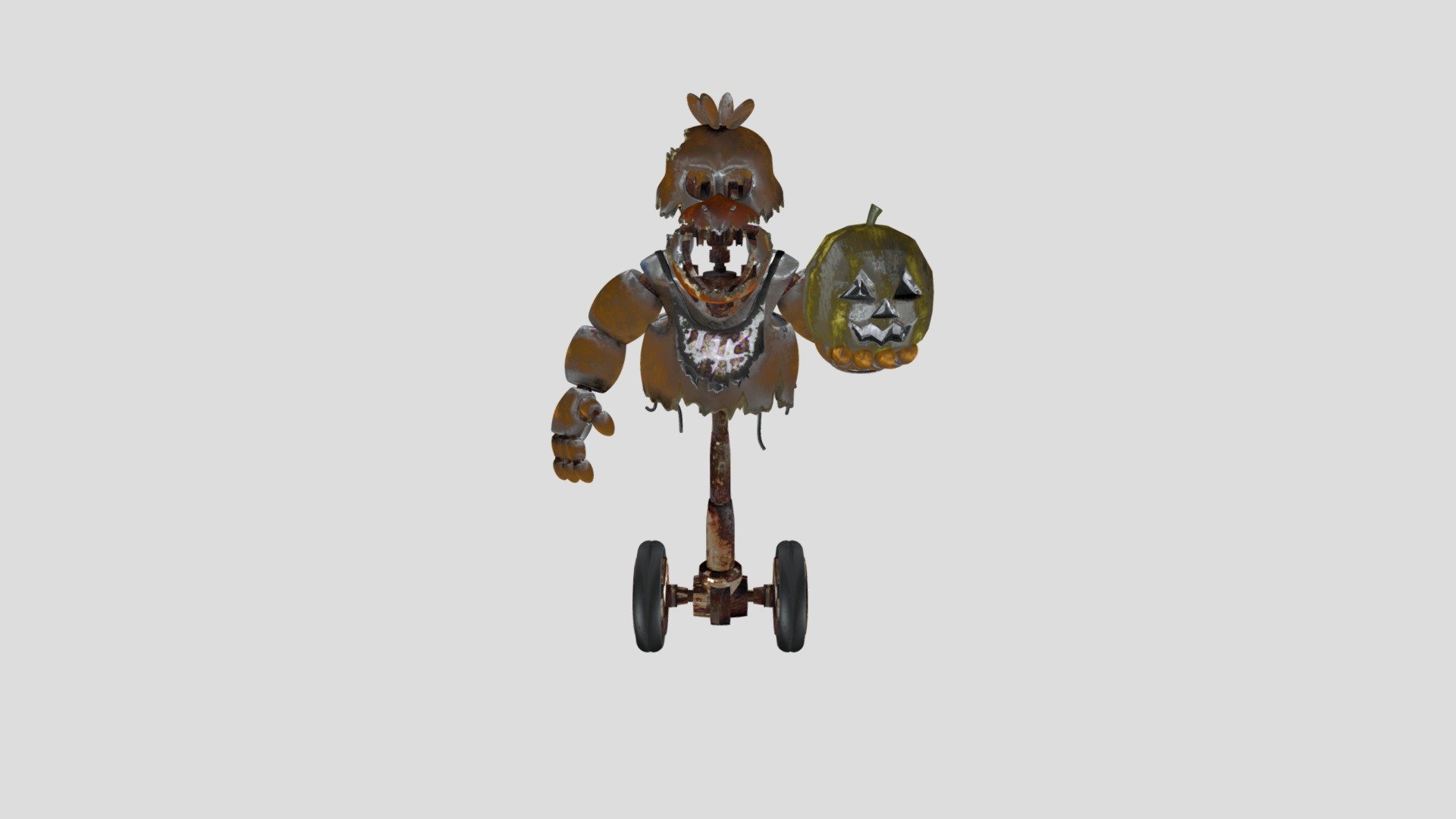 Jack-O- Chica Stand - Download Free 3D model by Goober (@Irjddjd ...