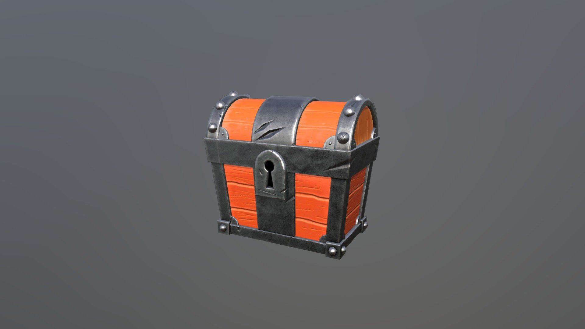 Stylized chest - 3D model by Goati [ed5f2d9] - Sketchfab