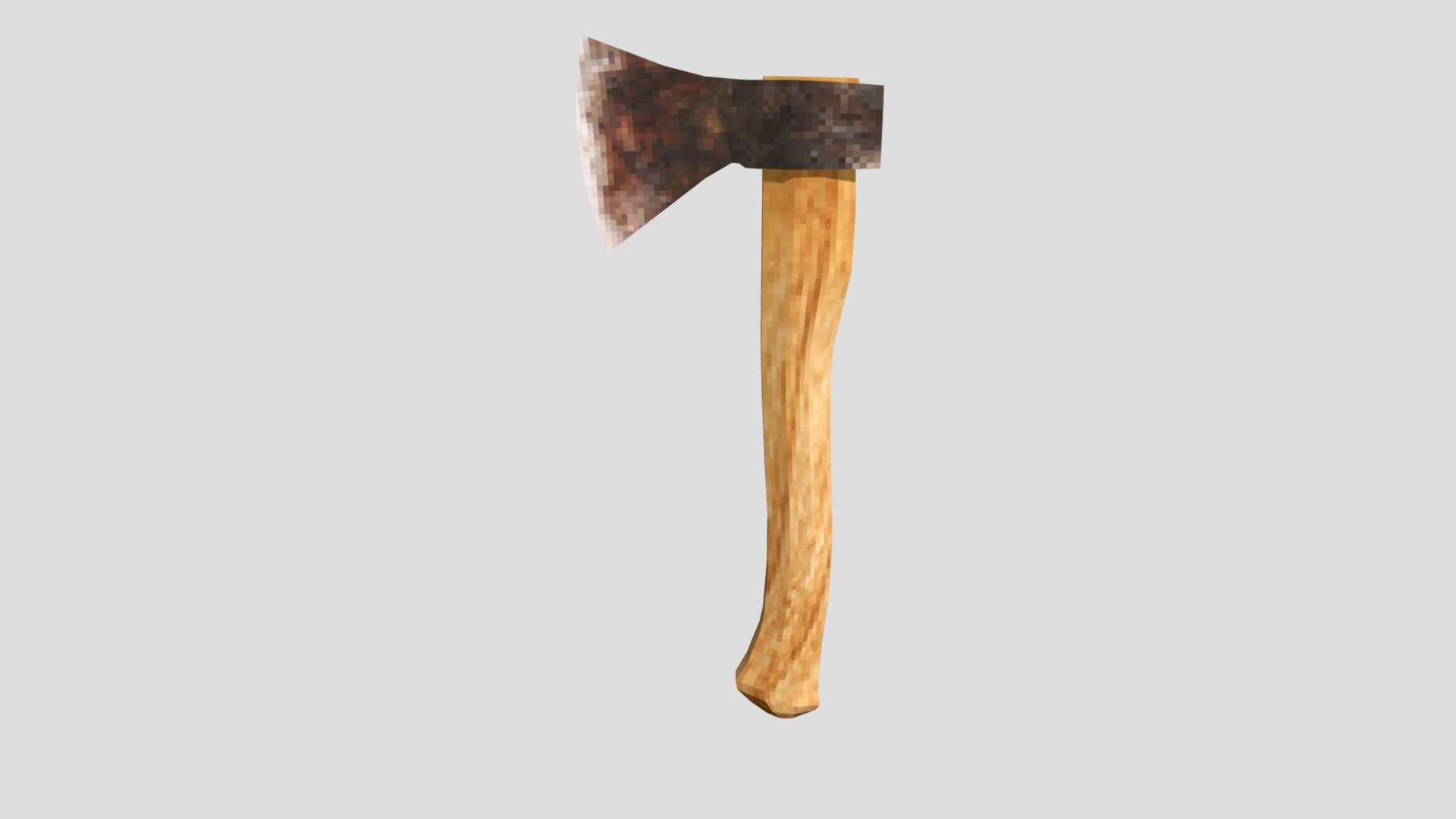 Hatchet - 3D model by samuelperzel [ed5f334] - Sketchfab