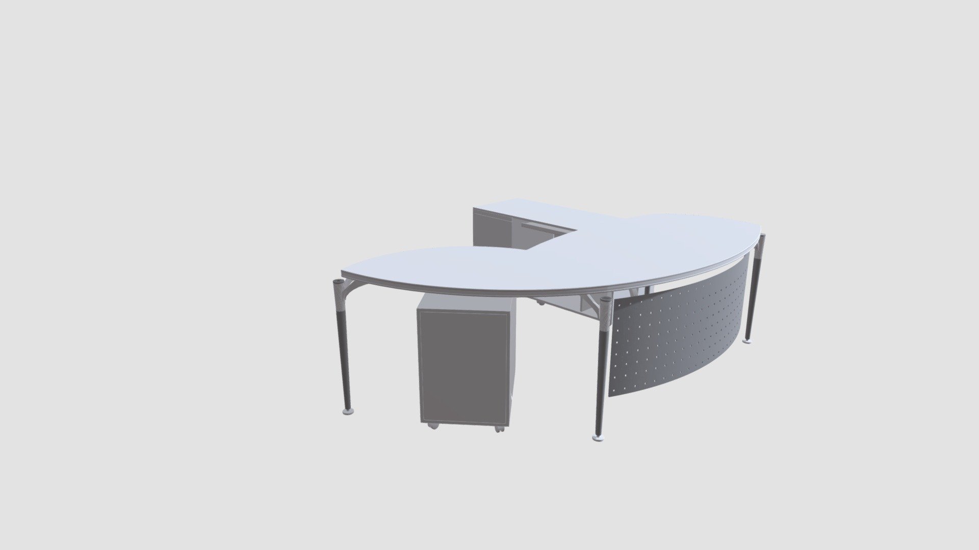 office desk - Buy Royalty Free 3D model by Evermotion [ed60522 ...