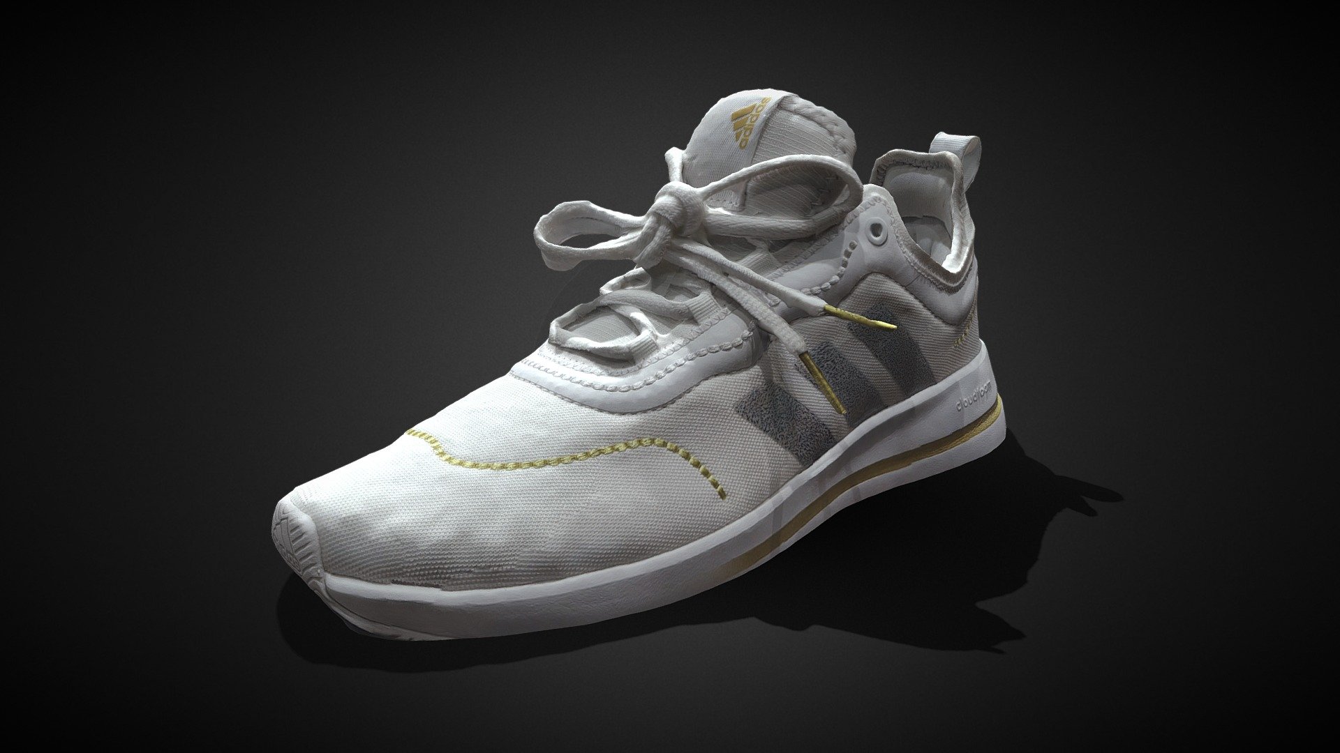 95-OJ- Adidas COMFORT RUNNER SHOE - Buy Royalty Free 3D model by ...