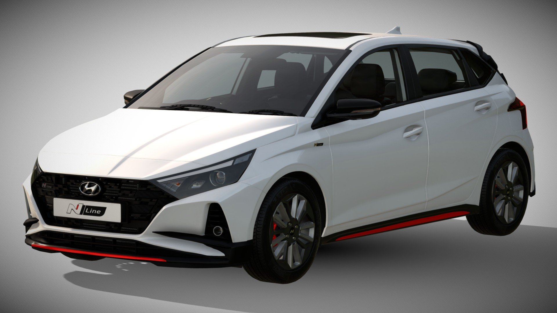 2022 Hyundai i20 N Line - Download Free 3D model by Ddiaz Design ...