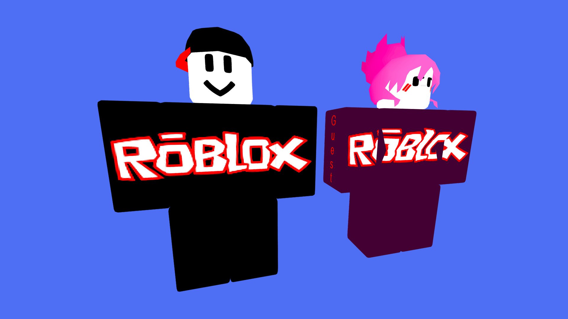 PSX Roblox Guests - 3D model by sso (@sso_) [ed629c4] - Sketchfab