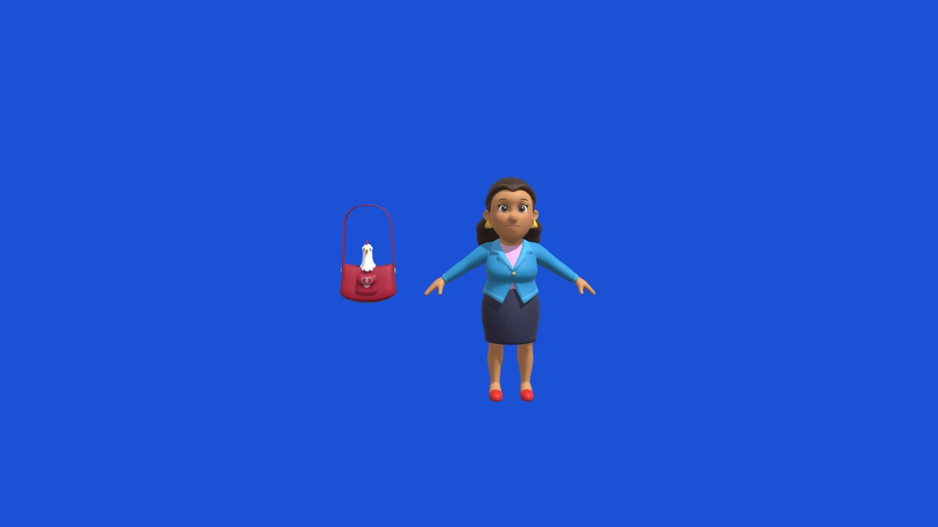 Mayor Goodway - Download Free 3D model by kingston.shamily [ed63d08 ...