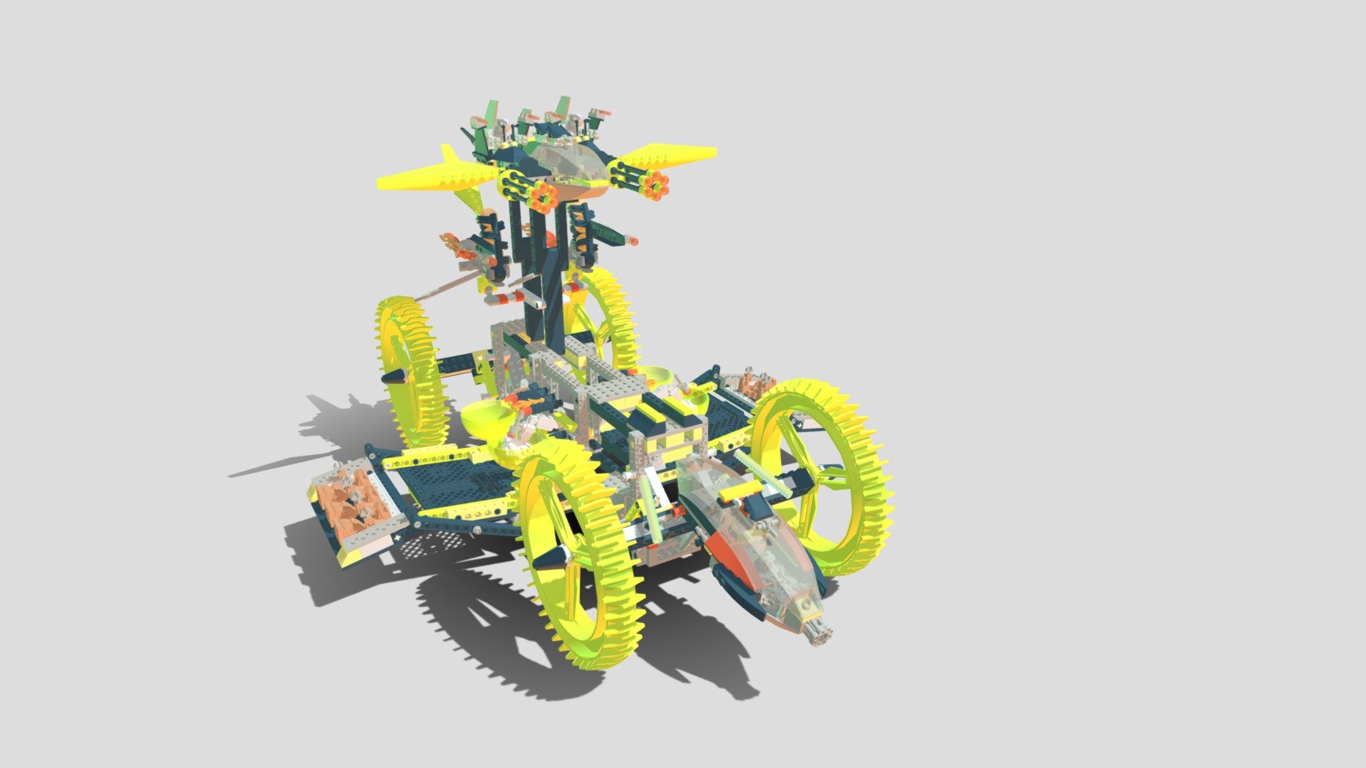 mobile devastator exo force 2007 - Download Free 3D model by corekai ...