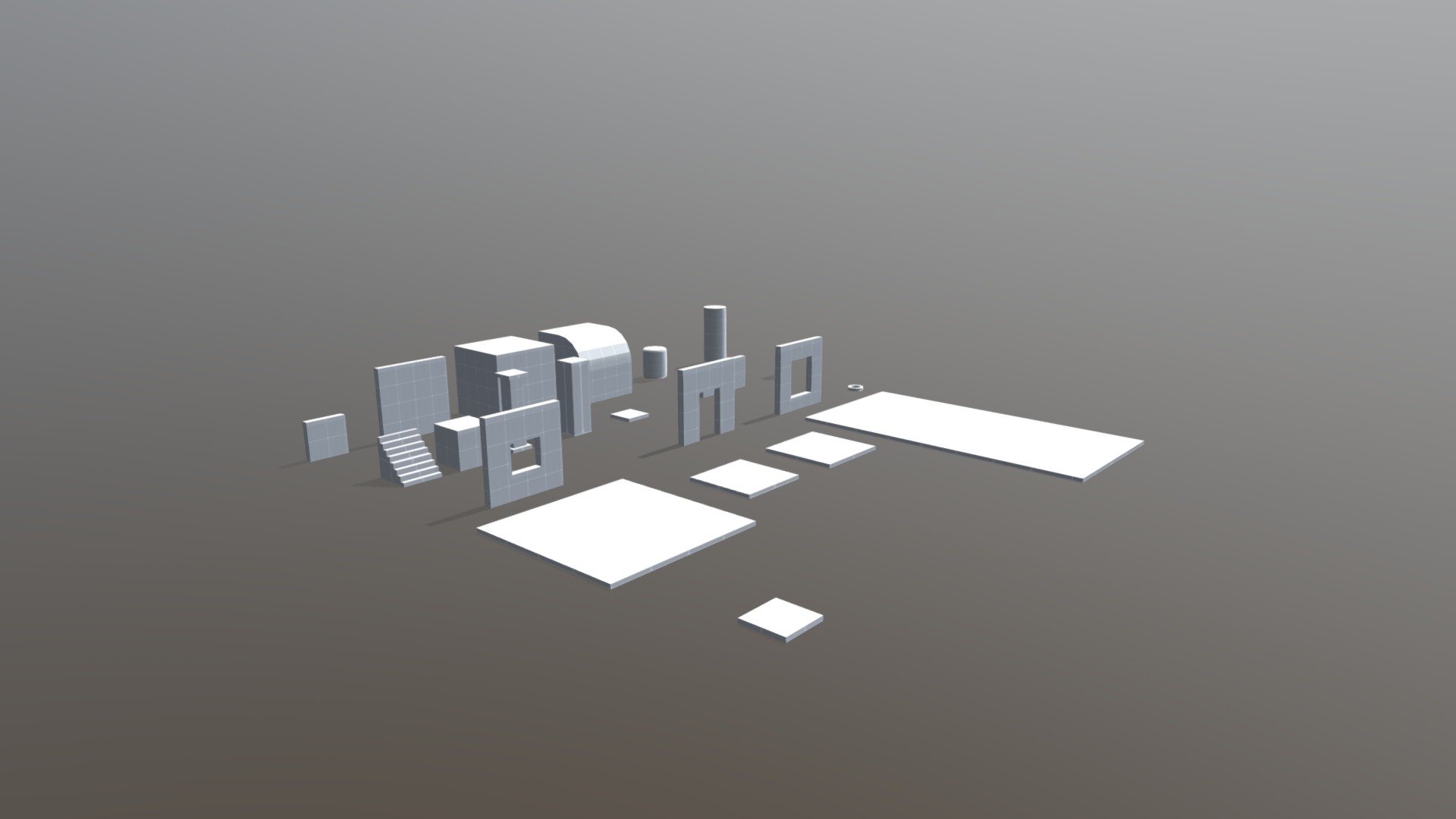 Modular wall model - Download Free 3D model by follksy11 (@FollinKoffin ...