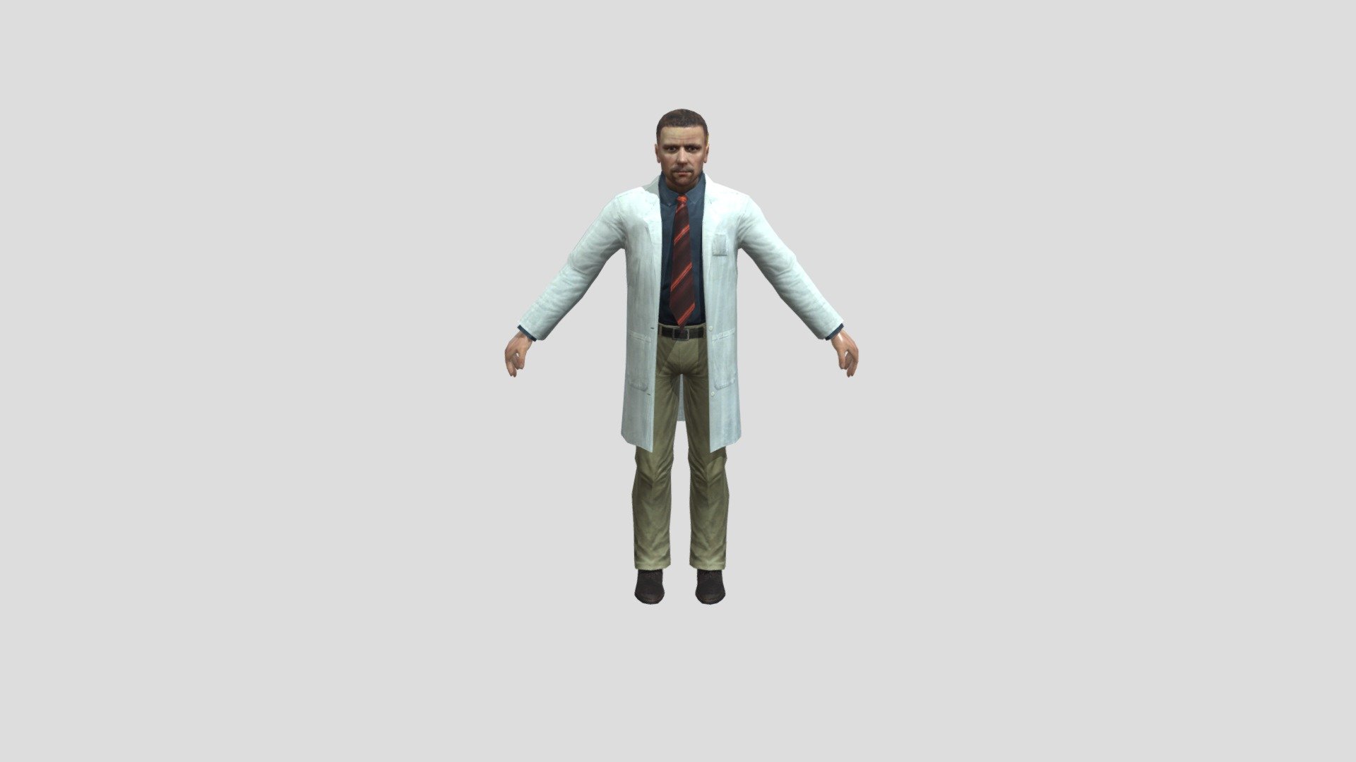 scientist - Download Free 3D model by tv man (@Fungler) [ed65738 ...