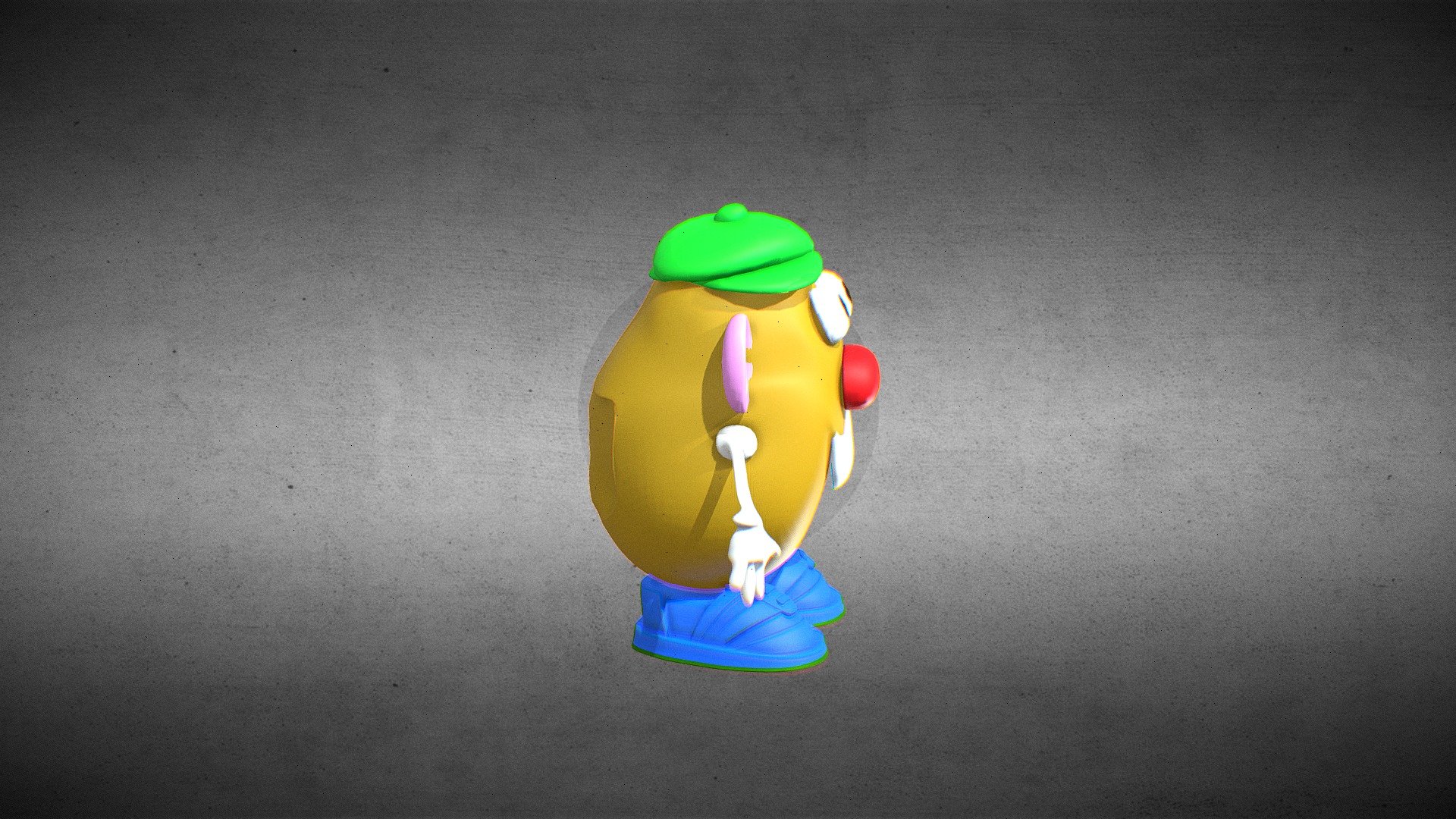 Mr Potato Head - 3D model by Bubba (@bubbagovideoyt) [ed659c3] - Sketchfab