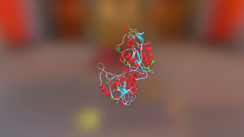 Protein molecular dynamics - Download Free 3D model by tienluu [ed66adb ...