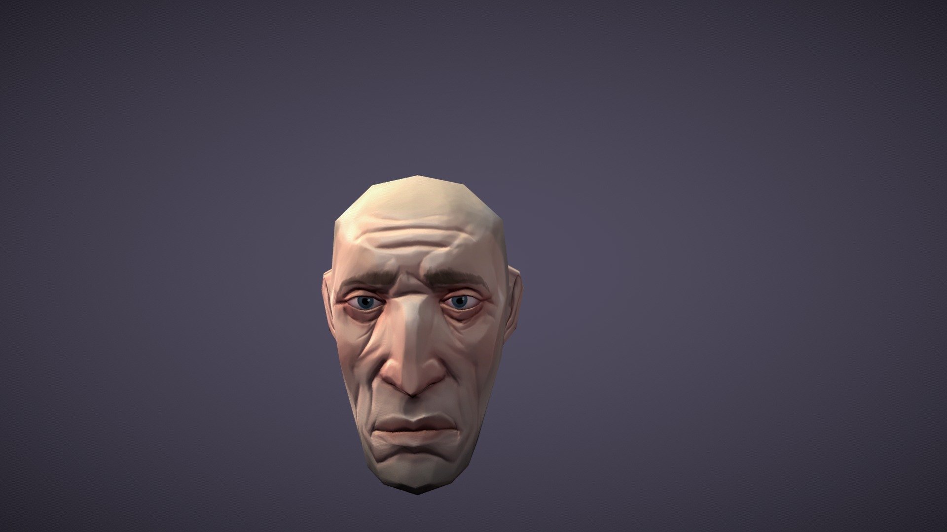 Goon Head - 3D model by Daniel Wilkes (@DanielWilkes) [ed66c6e] - Sketchfab