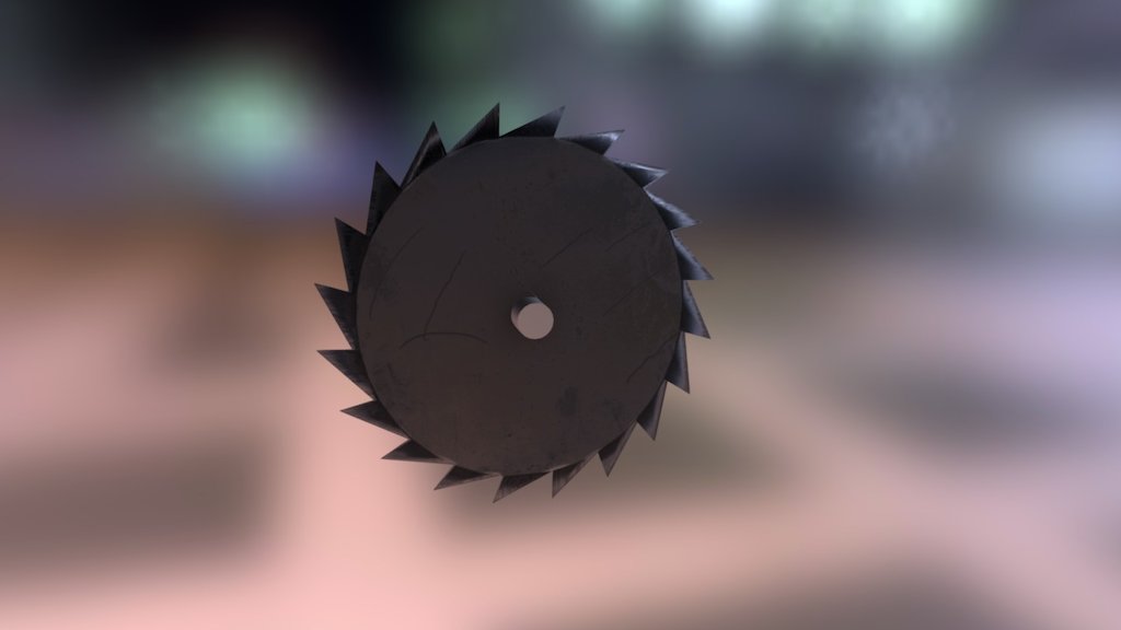 Blade - 3D model by shane.cosgrave [ed66c77] - Sketchfab