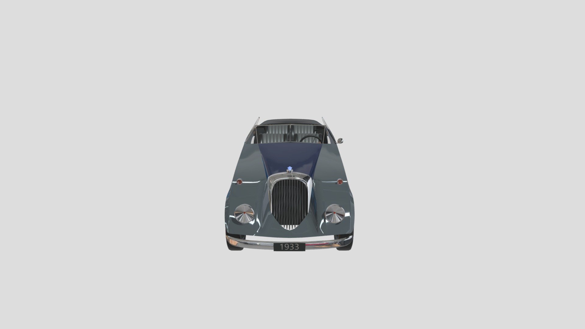 Chucks Maybach Zeppelin SL - Download Free 3D model by chucks_yemi ...