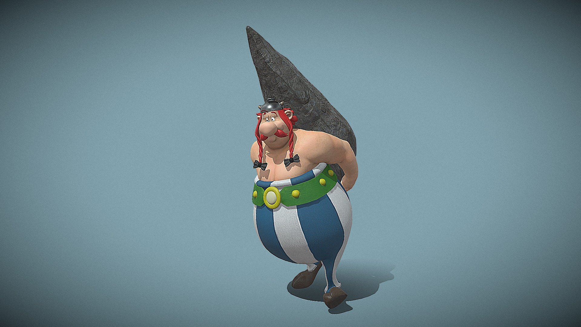 Obelix - 3D model by Artem Yaroshenko (@ArYar3D) [ed66e69] - Sketchfab