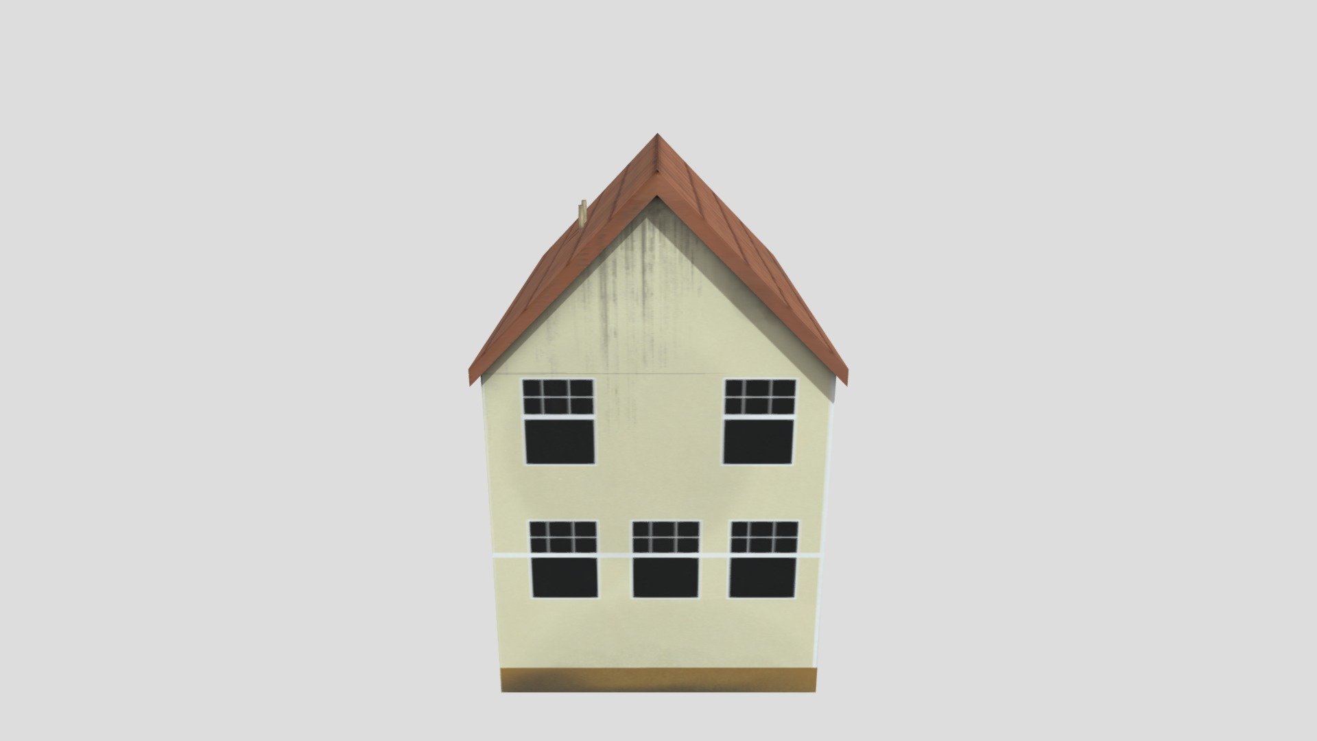 Dreamcore House - Download Free 3D model by MrEffect (@MrEffectDev ...
