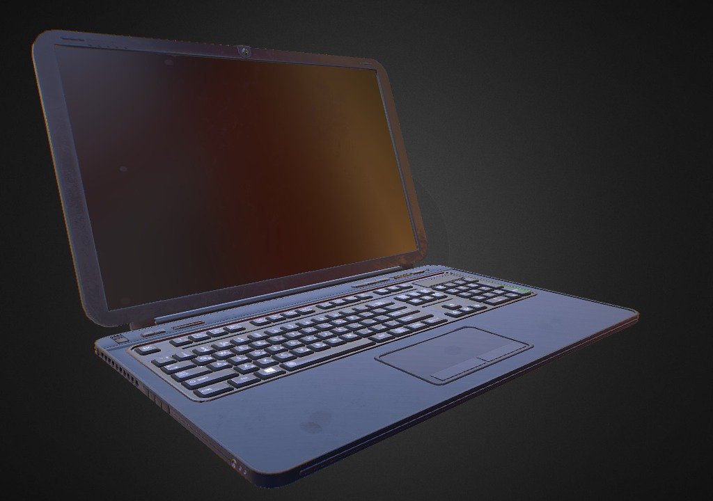 Notebook - 3D model by Egorushca [ed6777e] - Sketchfab