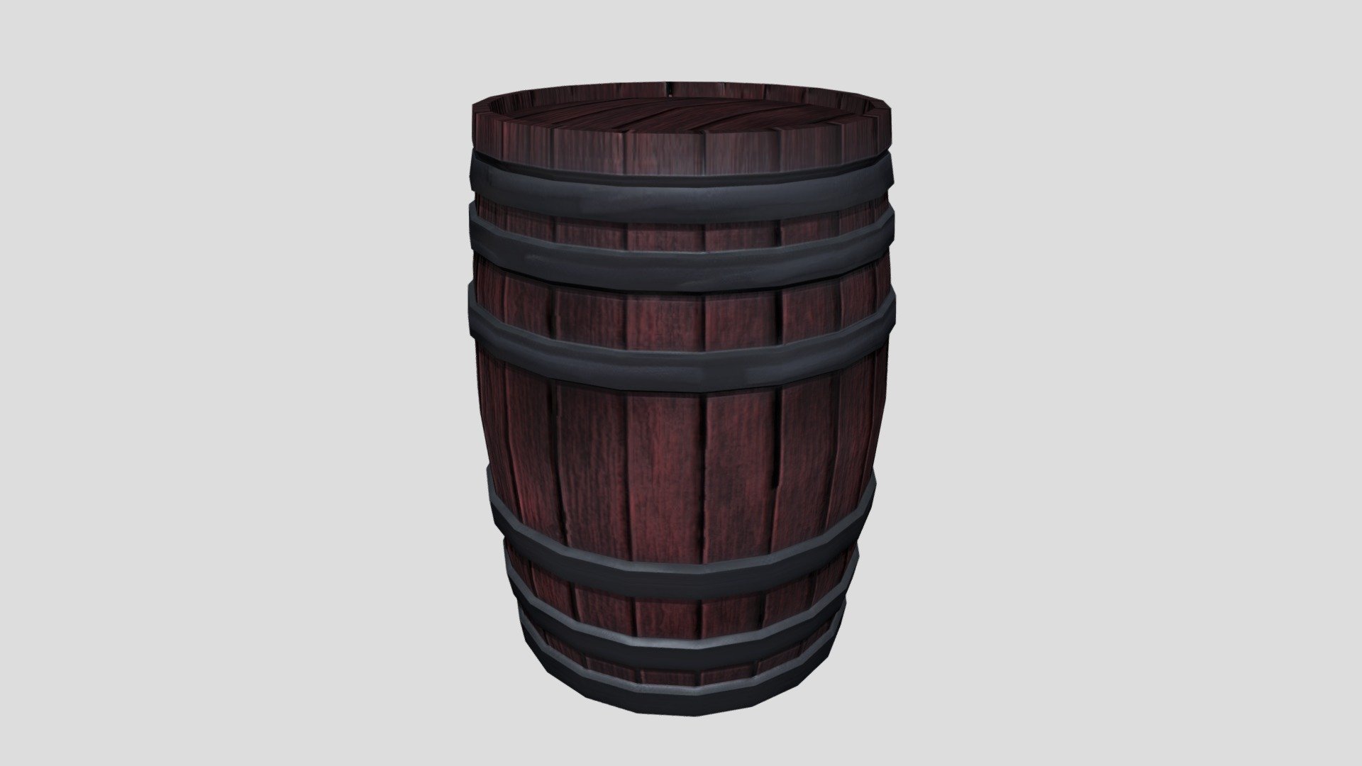 Barrel - 3D model by travistylemieux [ed67aa3] - Sketchfab