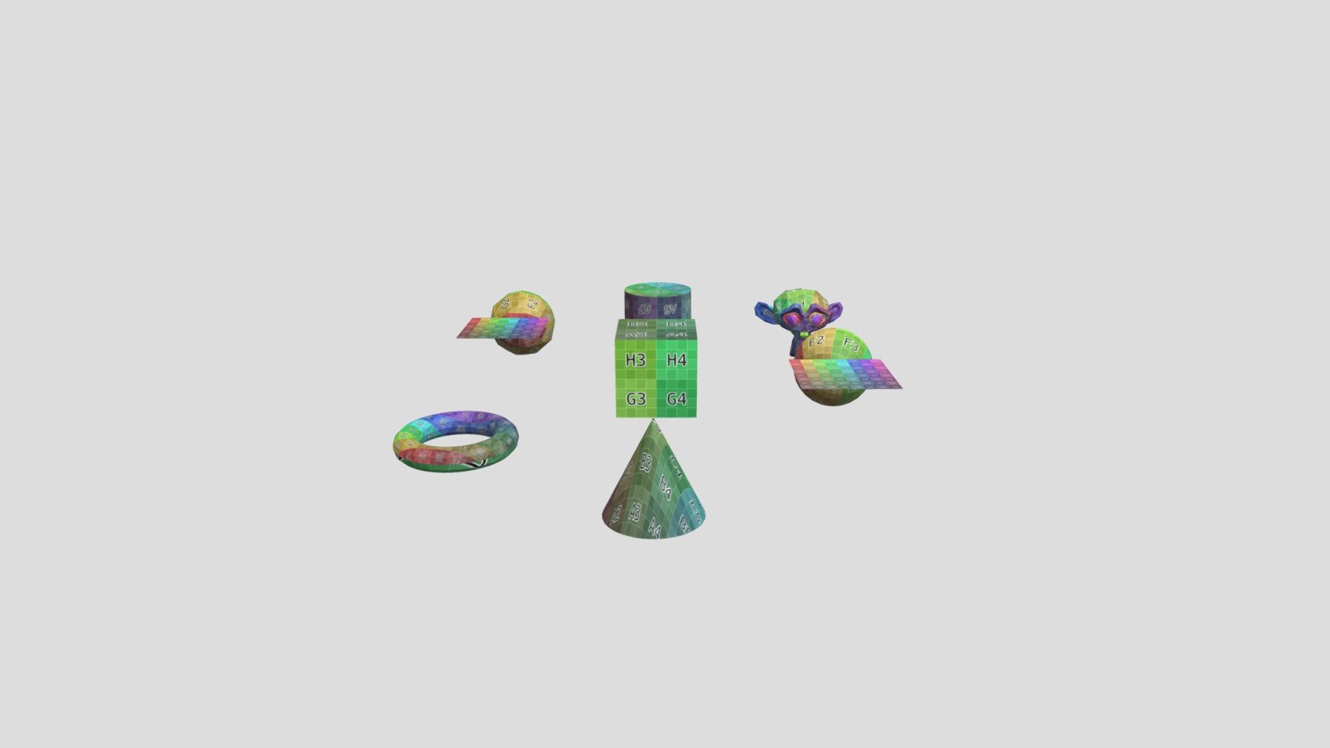 UVMapping - Download Free 3D model by MatthewLawrence [ed67ffb] - Sketchfab