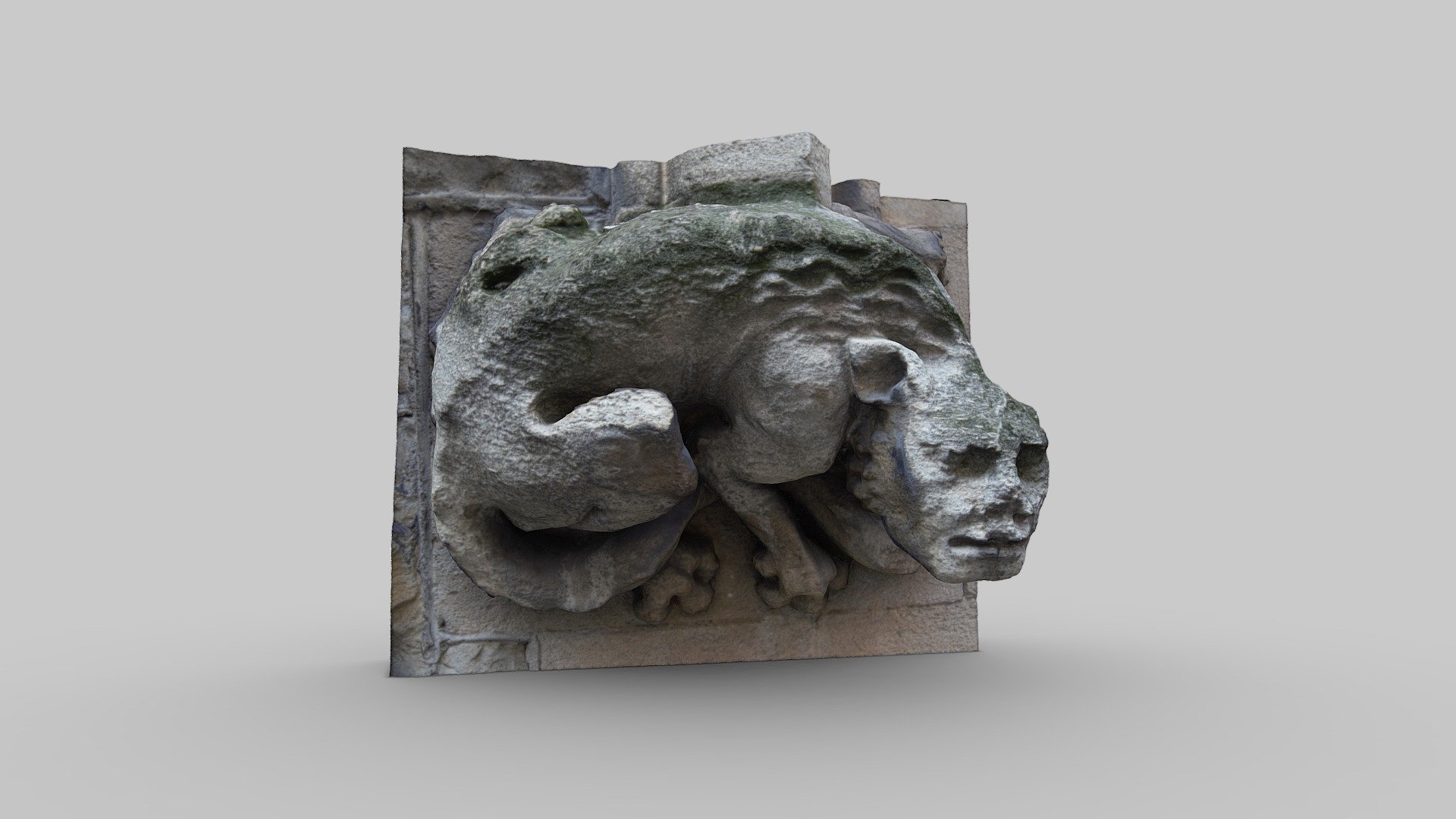 Guildhall Grotesque Left - Download Free 3D model by artfletch [ed688c6 ...