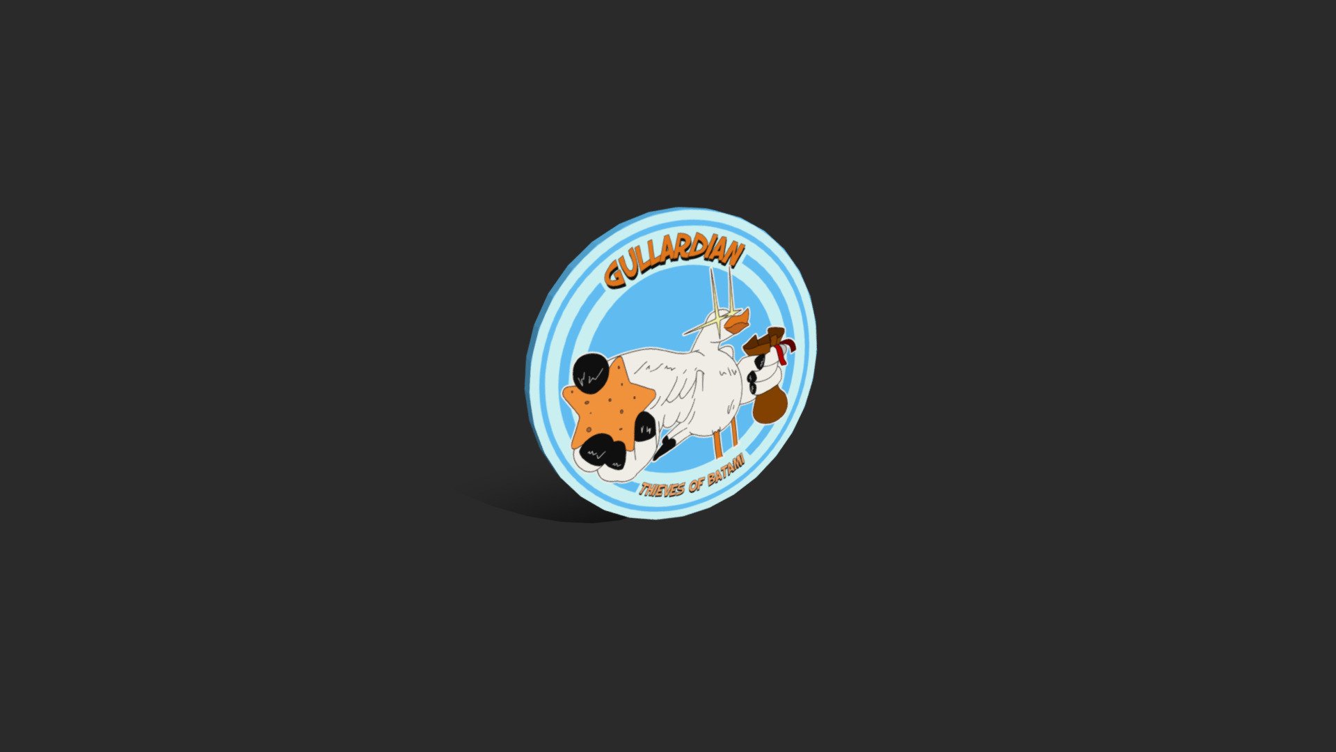 Loading Screen Coin - 3D model by Janina (@fleecenode) [ed68c20 ...