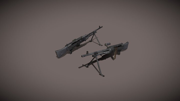 M240 3D models - Sketchfab