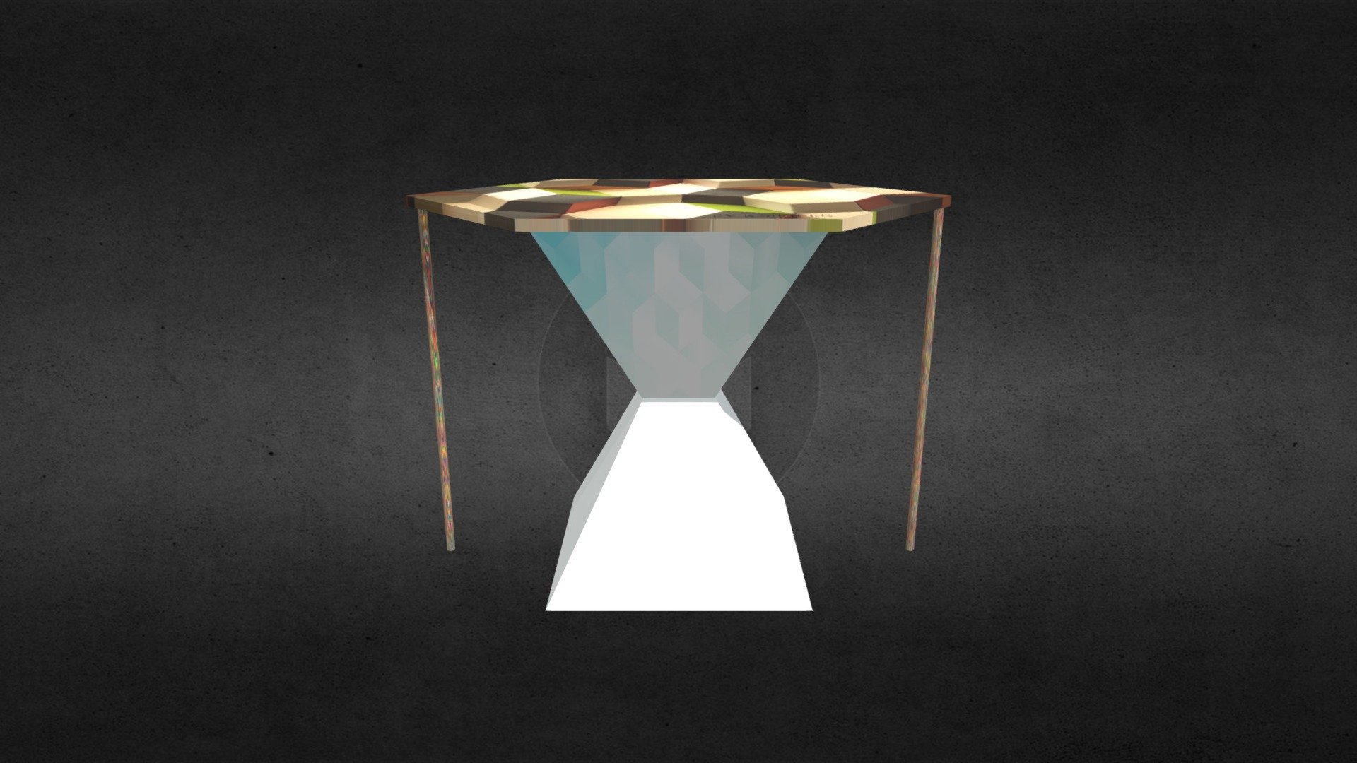 Cool Table - Download Free 3D model by kai9987kai [ed697d2] - Sketchfab