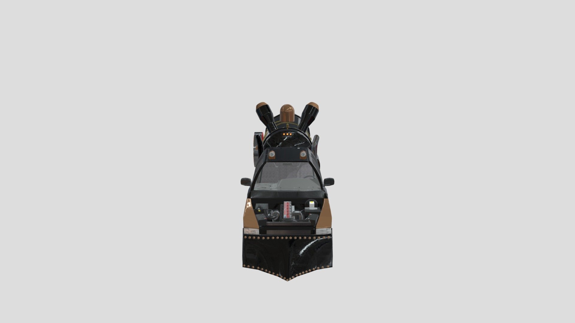 Steampunk 1999 Dodge Ram - 3D model by airplanenut737 [ed6a28d] - Sketchfab