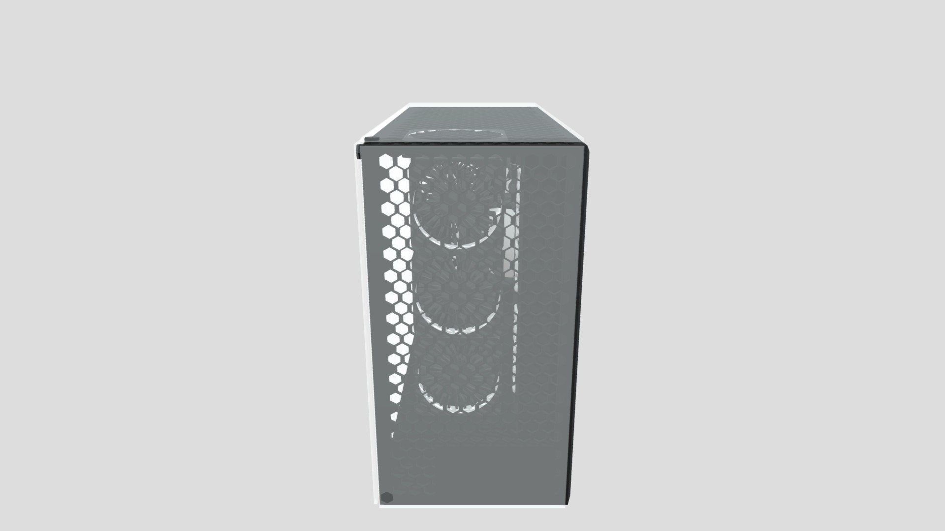 Gaming Computer | RGB + Moving Fans - Download Free 3D model by ...