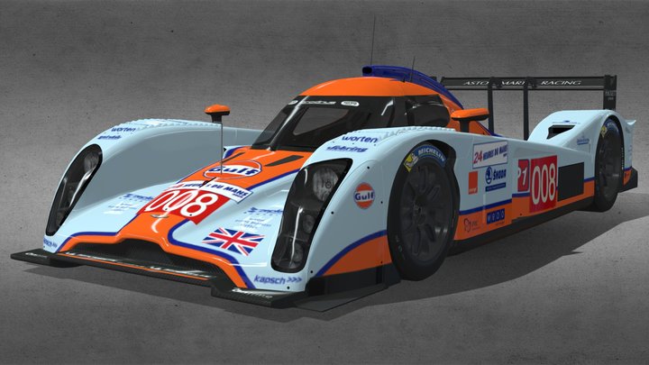 Lmp1 3D models - Sketchfab