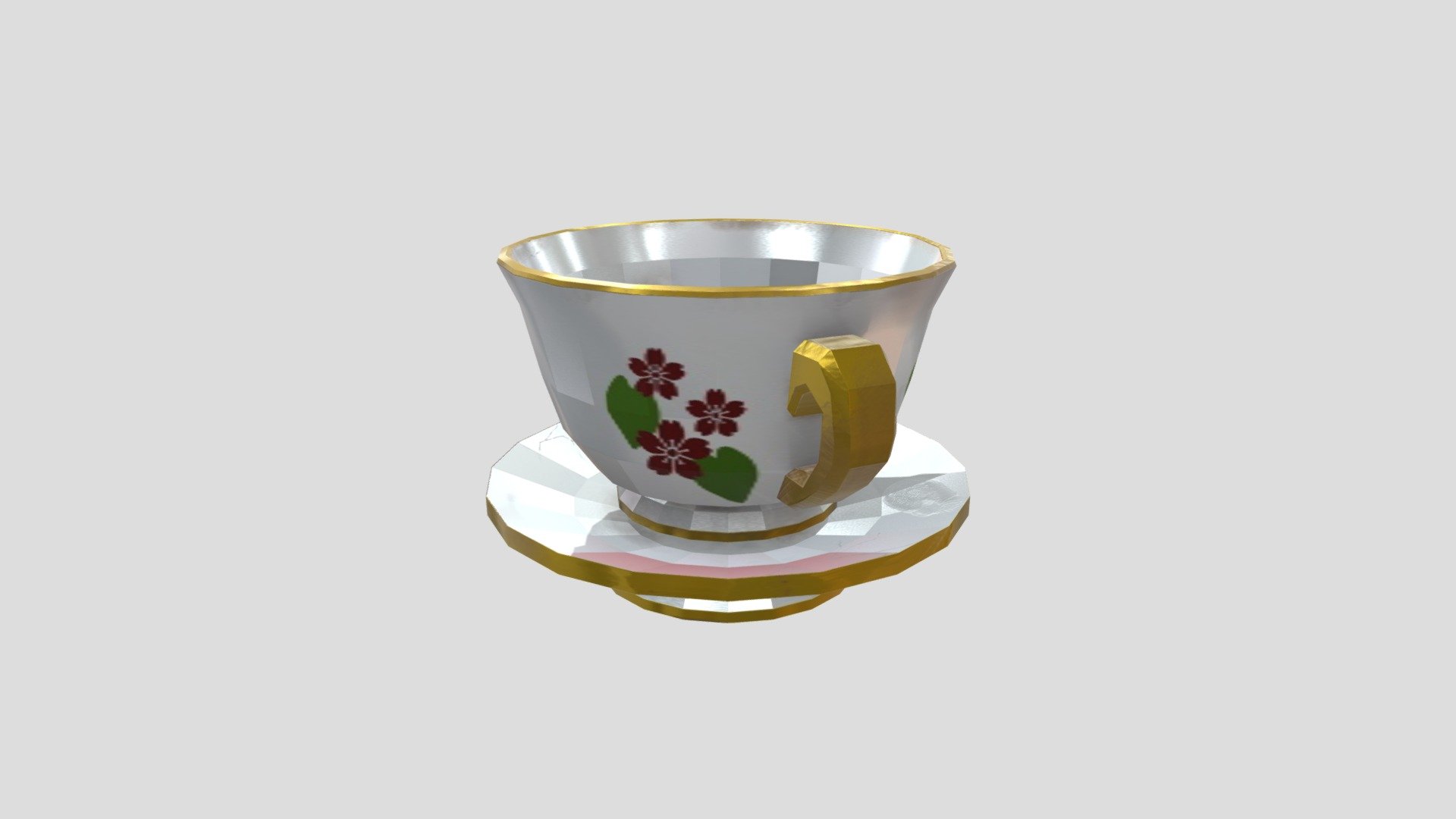 TeaCup - 3D model by BumblBean [ed6a9dd] - Sketchfab