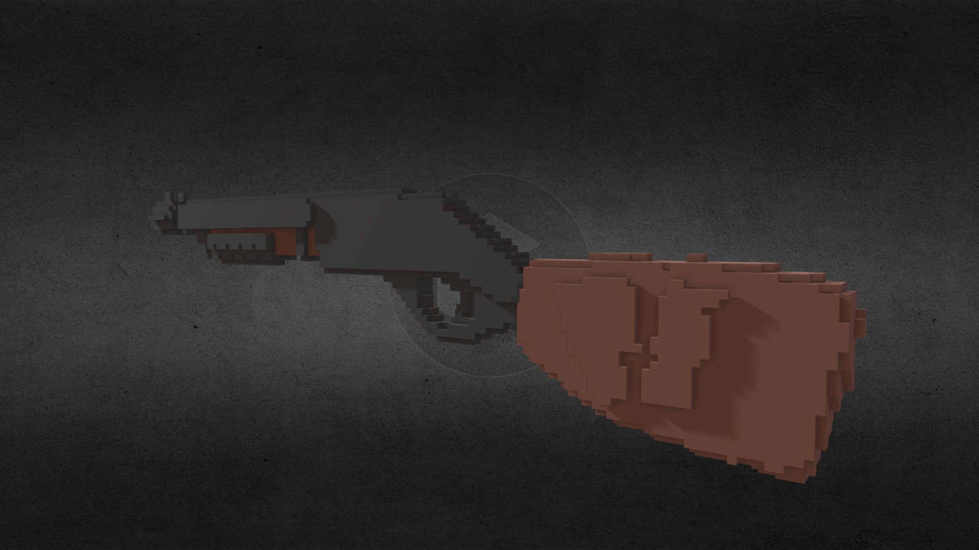 Rust Shotgun (128v) - 3D model by Retronix [ed6ab1d] - Sketchfab