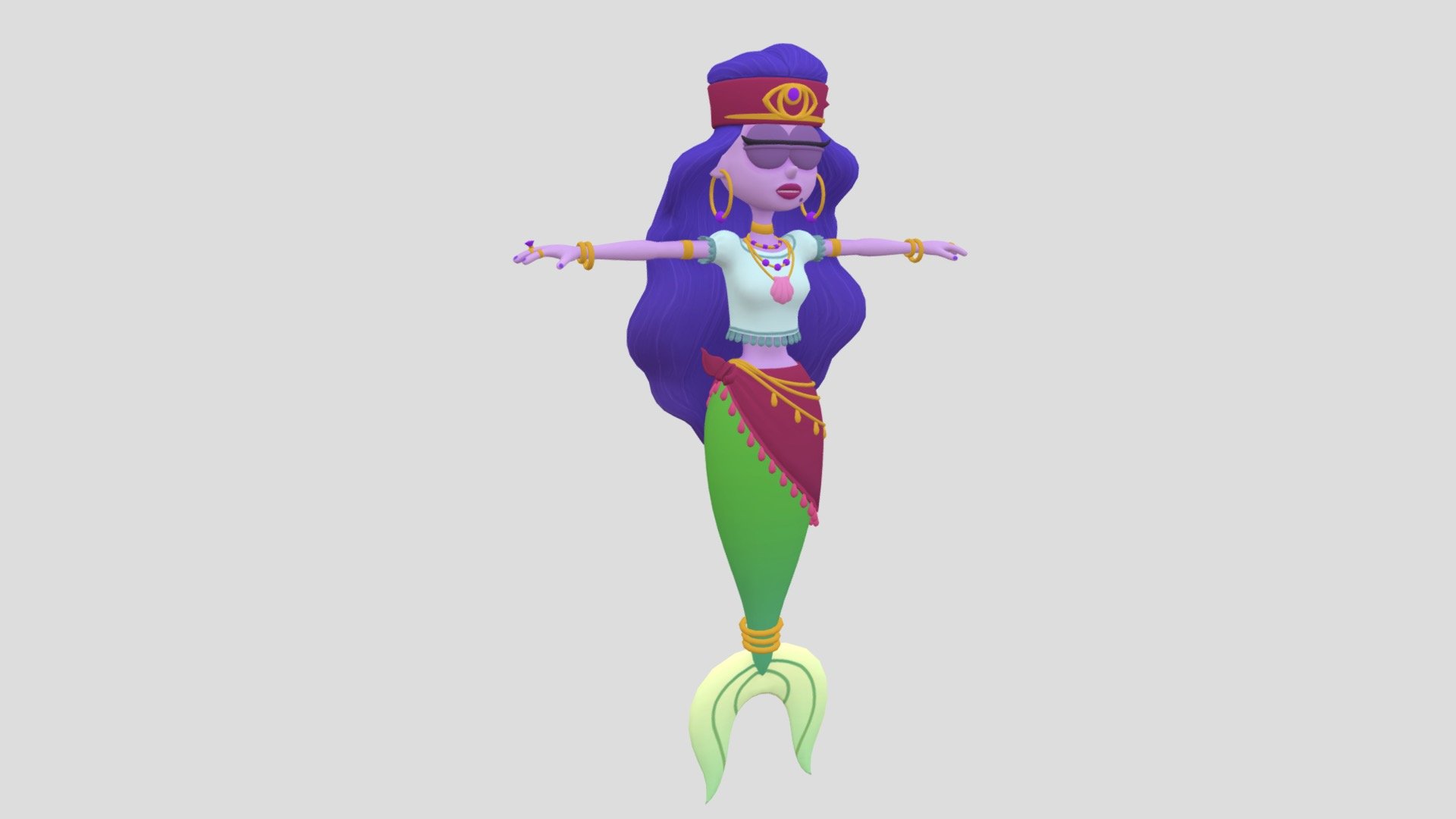 SB Cosmic Shake - Madame Kassandra - Download Free 3D model by SMF ...