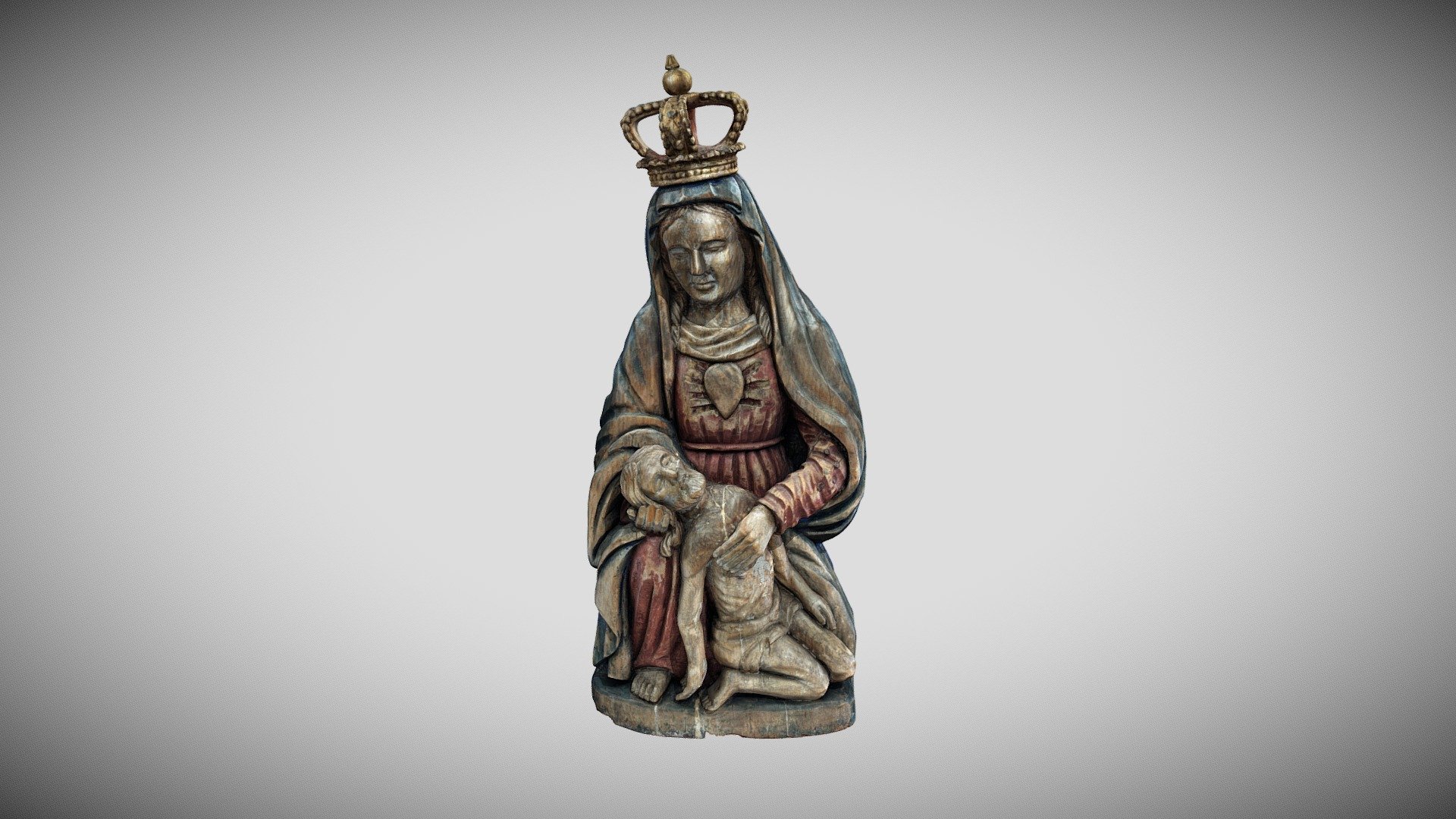 Pieta - 3D model by droneteamlt [ed6bd26] - Sketchfab