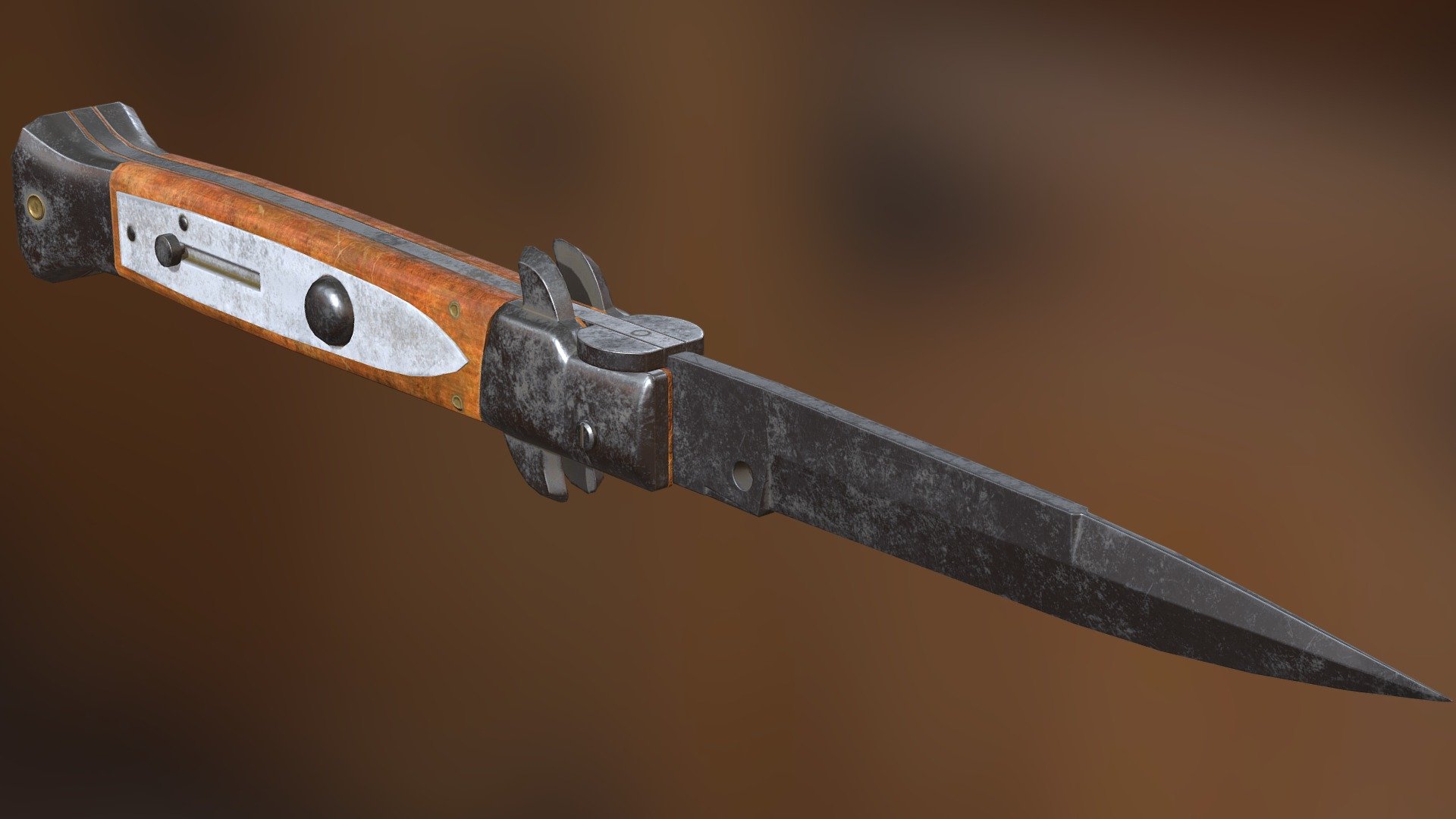 Ellie's Switchblade From The Last Of Us - 3D model by ogzhancglyn ...