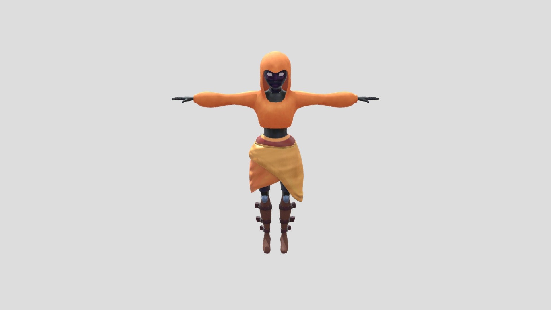 MMcLaughlin_Character-Texture - Download Free 3D model by BumblBean ...