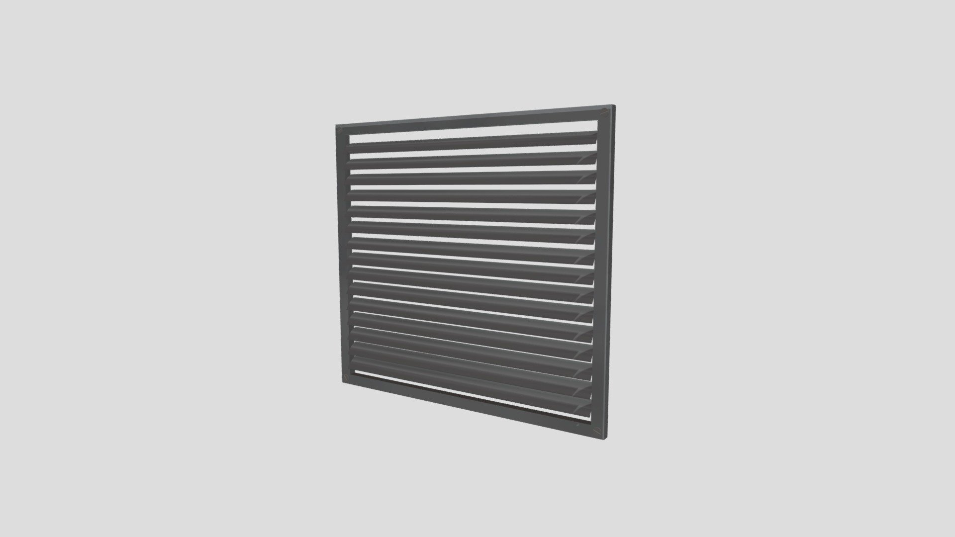 grate - Download Free 3D model by SuGerMarLo [ed6caf8] - Sketchfab