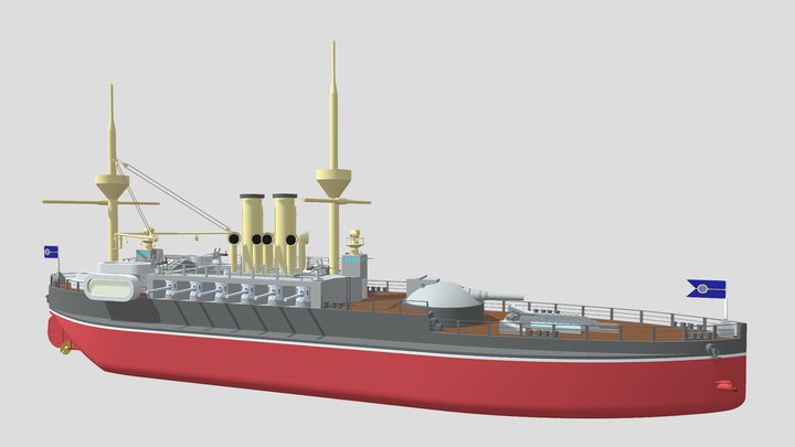 Ironclad 3D models - Sketchfab