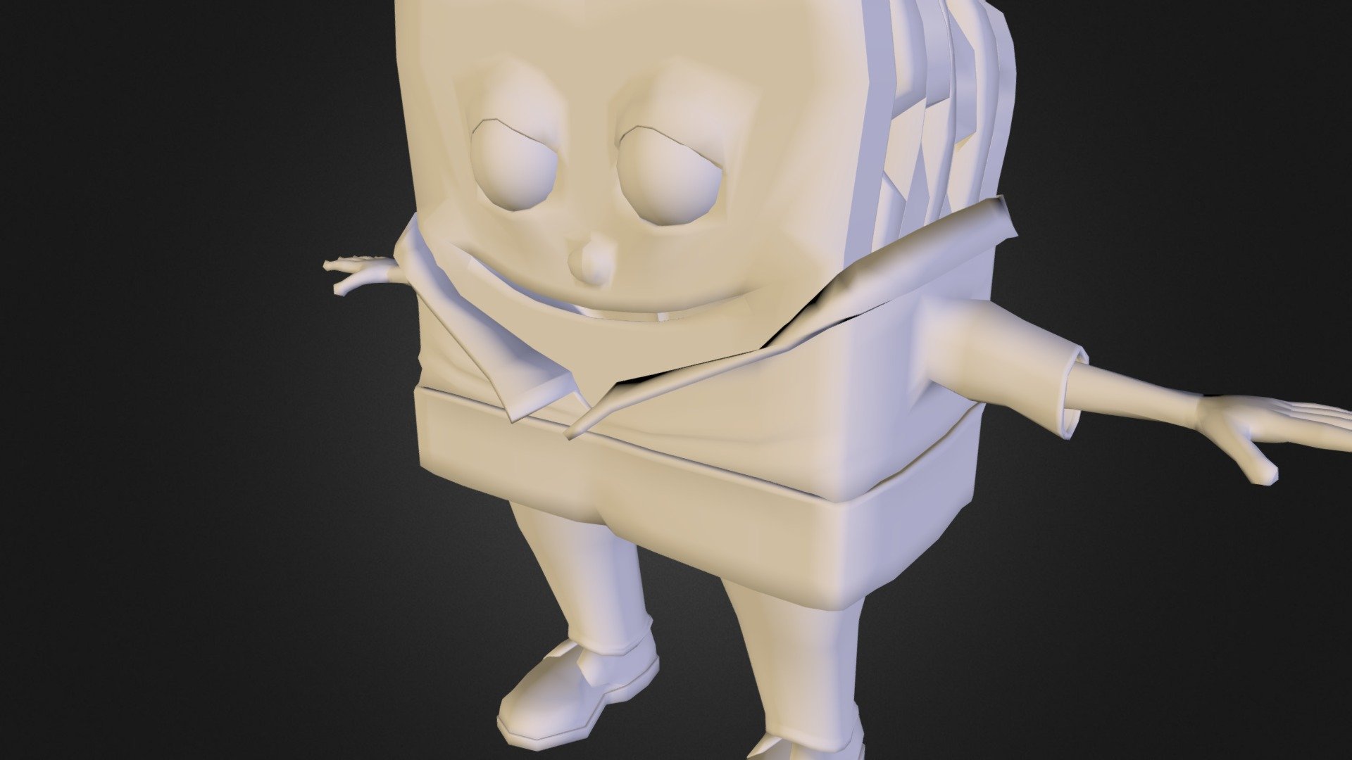 Lasagna - 3D model by yorobbb [ed6dca3] - Sketchfab