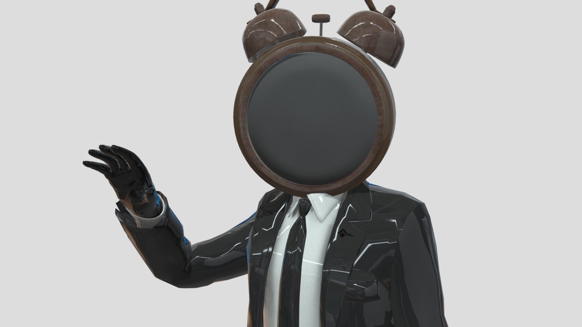Clockman - Download Free 3D model by ohio (@IBecomeAnySkibidiCharacter ...