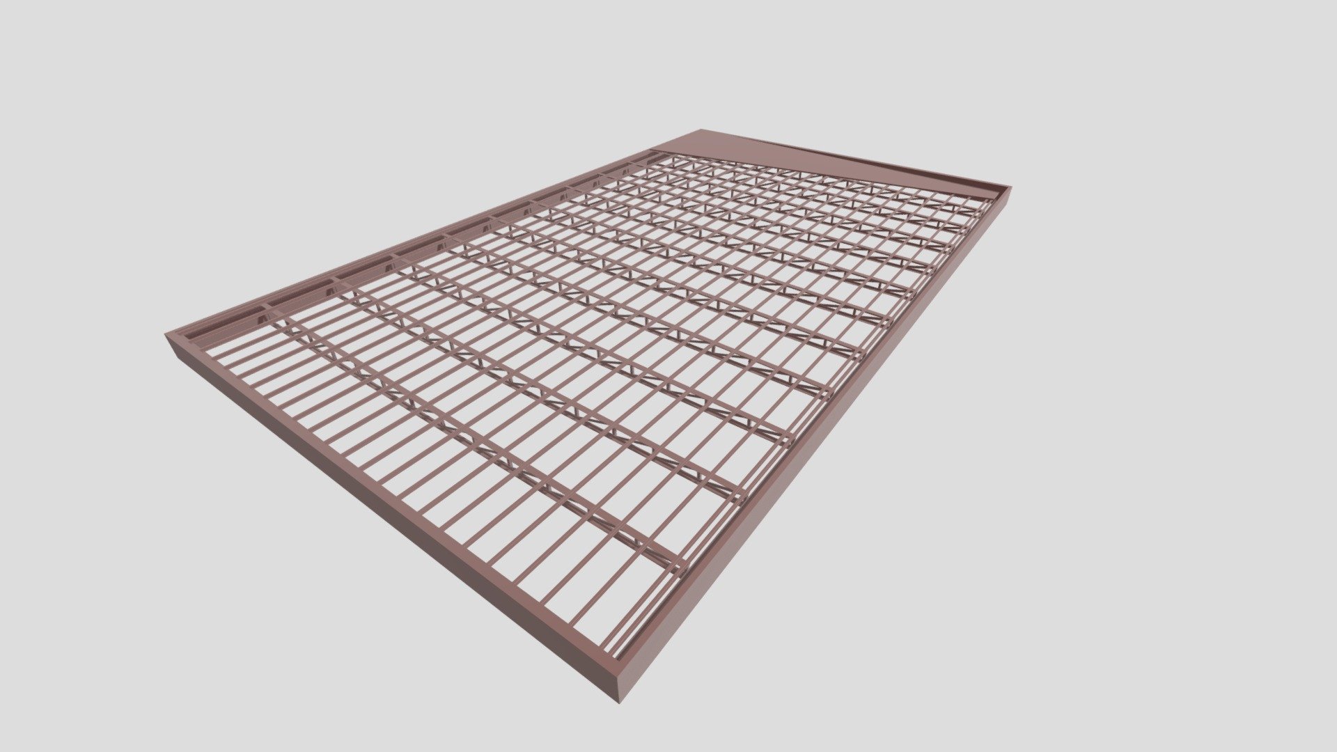 Main truss Only 3D - 3D model by marksbox20 [ed6dfd5] - Sketchfab
