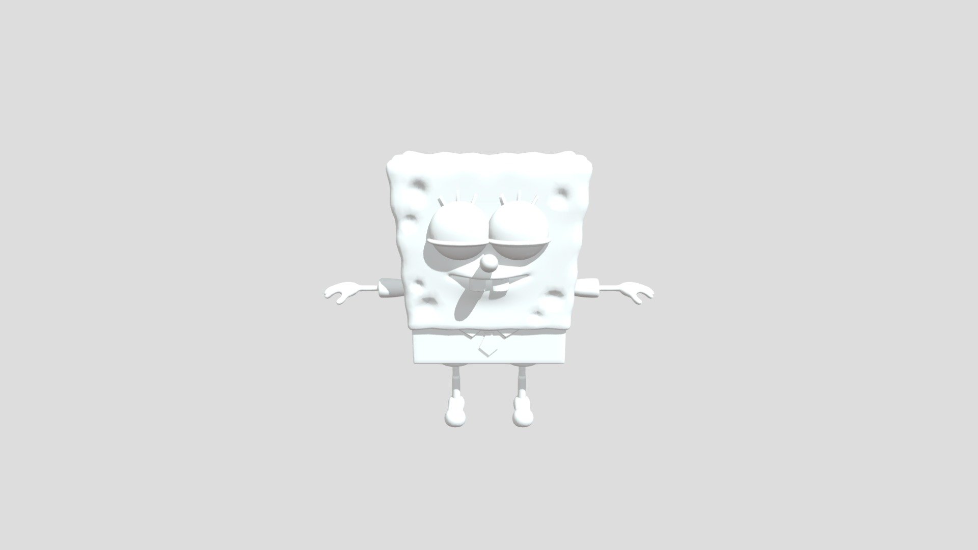 SpongeBob SquarePants - Download Free 3D model by Peppino fnaf pizza ...