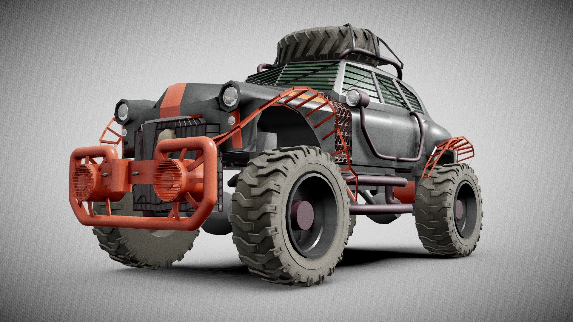 Car Draft 3D Model By Flawlessnormals ed6e77b Sketchfab