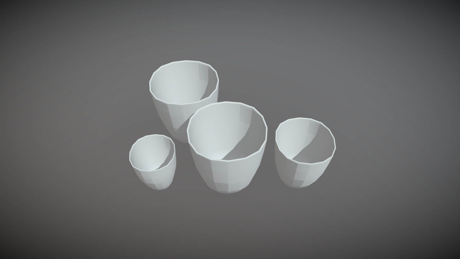 Crucibles - Download Free 3D model by Lucy Greenhill (@Leafalu) [ed6e9bd] - Sketchfab