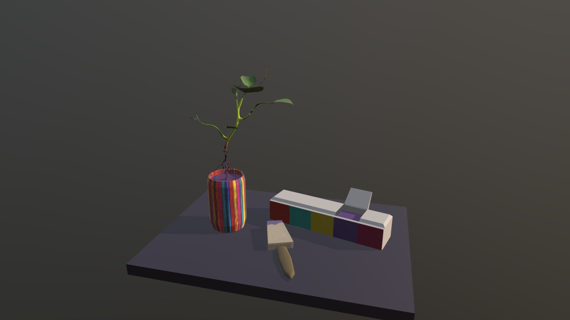 plant_RK_updated - 3D model by rochishnikolli [ed6f118] - Sketchfab